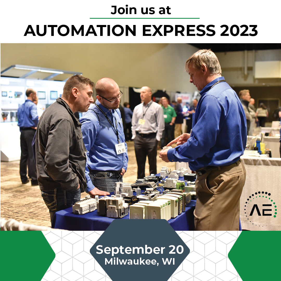 Automation Express 2023 Exhibitor Badge and Hotel Registration
